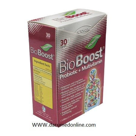 قیمت و خرید بایو بوست کپسول 30 عددی تک ژن فارما Bio Boost